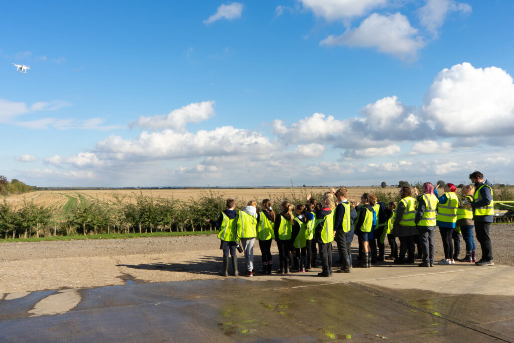 LEAF Education Pop-Up Knowledge Hub – Dyson Farming